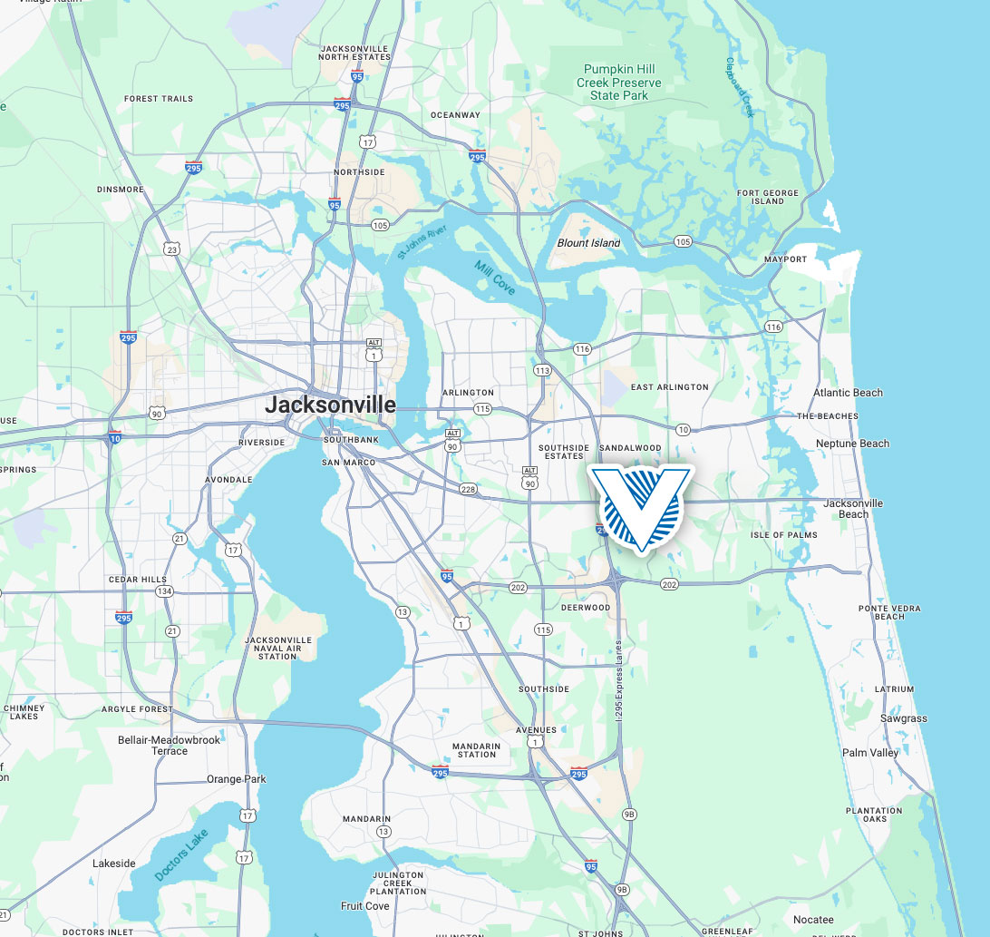 Service Areas - Vanguard Electrical